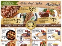 Adams hometown market Weekly Ad, from Fri, 1/26/2024 - sales & flyers ...
