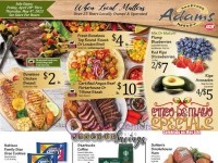 Adams hometown market Weekly Ad - sales & flyers specials - MallsCenters