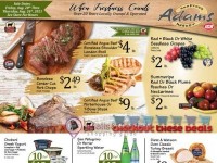 Adams hometown market Weekly Ad - sales & flyers specials - MallsCenters