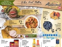 Adams hometown market Weekly Ad - sales & flyers specials - MallsCenters