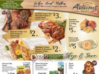 Adams hometown market Weekly Ad - sales & flyers specials - MallsCenters