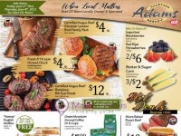Adams hometown market Weekly Ad - sales & flyers specials - MallsCenters
