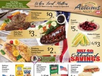 Adams hometown market Weekly Ad - sales & flyers specials - MallsCenters