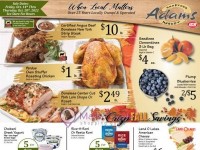 Adams hometown market Weekly Ad - sales & flyers specials - MallsCenters