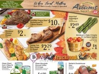 Adams hometown market Weekly Ad - sales & flyers specials - MallsCenters