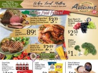 Adams hometown market Weekly Ad - sales & flyers specials - MallsCenters