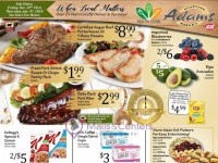 Adams hometown market Weekly Ad, from Fri, 1/26/2024 - sales & flyers ...