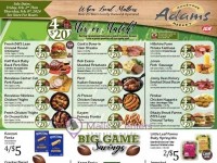 Adams hometown market Weekly Ad, from Fri, 2/23/2024 - sales & flyers ...