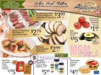 Adams hometown market Weekly Ad, from Fri, 5/17/2024 - sales & flyers ...