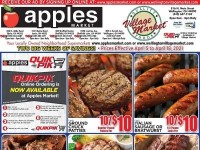 Apples Market (Two big week of savings) Flyer