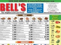 Bell's Food Stores Weekly Ad - sales & flyers specials - MallsCenters