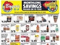 Boyer's Food Markets Weekly Ad - sales & flyers specials - MallsCenters