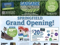 Cascade Farm and Outdoor Weekly Ad, from Mon, 4/1/2024 - sales & flyers ...
