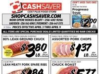 Cash Saver Cost Plus Food Outlet Weekly Ad, from Wed, 4/10/2024 - sales ...