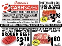 Cash Saver Cost Plus Food Outlet Weekly Ad - sales & flyers specials ...