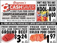 Cash Saver Cost Plus Food Outlet Weekly Ad - sales & flyers specials ...