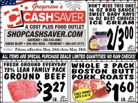Cash Saver Cost Plus Food Outlet Weekly Ad - sales & flyers specials ...