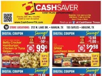 CashSaver Weekly Ad, from Wed, 5/15/2024 - sales & flyers specials ...