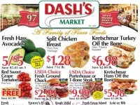 Dash's Market Weekly Ad - sales & flyers specials - MallsCenters