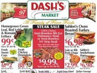 Dash's Market Weekly Ad - sales & flyers specials - MallsCenters