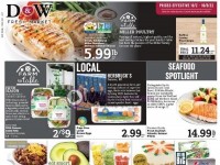 D&W Fresh Market Weekly Ad - sales & flyers specials - MallsCenters
