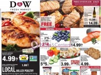 D&W Fresh Market Weekly Ad - sales & flyers specials - MallsCenters
