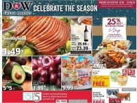 D&W Fresh Market Weekly Ad, from Sun, 1/14/2024 - sales & flyers ...