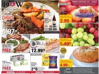 D&W Fresh Market Weekly Ad, from Sun, 2/25/2024 - sales & flyers ...