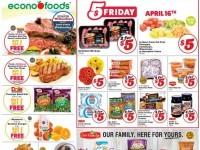EconoFoods (Special Offer) Flyer