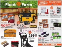 Fleet Farm Weekly Ad - sales & flyers specials - MallsCenters