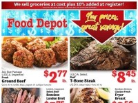 Food Depot Weekly Ad - sales & flyers specials - MallsCenters