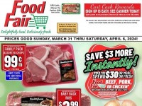 Food Fair Weekly Ad, from Sun, 5/12/2024 - sales & flyers specials ...