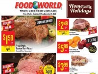 Food World Weekly Ad - sales & flyers specials - MallsCenters
