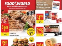Food World Weekly Ad - sales & flyers specials - MallsCenters
