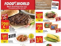 Food World Weekly Ad - sales & flyers specials - MallsCenters