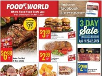 Food World Weekly Ad, from Wed, 5/15/2024 - sales & flyers specials ...