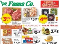 Foods Co. Weekly Ad - sales & flyers specials - MallsCenters