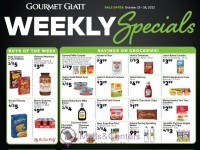 Gourmet Glatt Market Weekly Ad - sales & flyers specials - MallsCenters