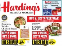Harding's Weekly Ad - sales & flyers specials - MallsCenters