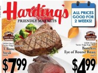 Harding's Weekly Ad - sales & flyers specials - MallsCenters