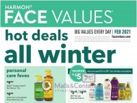 Harmon Face Values Weekly Ad - sales & flyers specials - MallsCenters