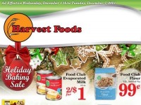 Harvest Foods Weekly Ad - sales & flyers specials - MallsCenters
