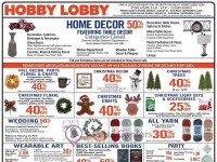 Hobby Lobby Weekly Ad - sales & flyers specials - MallsCenters