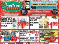 Hometown Market Weekly Ad - sales & flyers specials - MallsCenters