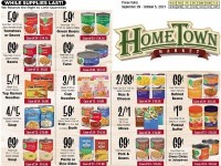 Hometown Market Weekly Ad - sales & flyers specials - MallsCenters