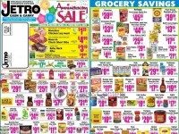 Jetro Weekly Ad - sales & flyers specials - MallsCenters