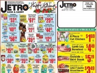 Jetro Weekly Ad - sales & flyers specials - MallsCenters