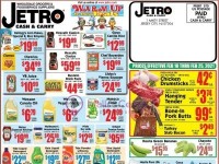 Jetro Weekly Ad - sales & flyers specials - MallsCenters