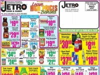 Jetro Weekly Ad - sales & flyers specials - MallsCenters