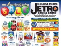 Jetro Weekly Ad - sales & flyers specials - MallsCenters